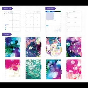 Me & My Big Ideas | Accessories | The Happy Planner Paint Splash ...
